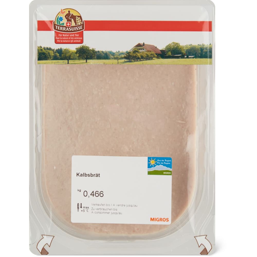 Kalbsbrät IP-SUISSE • Migros Online