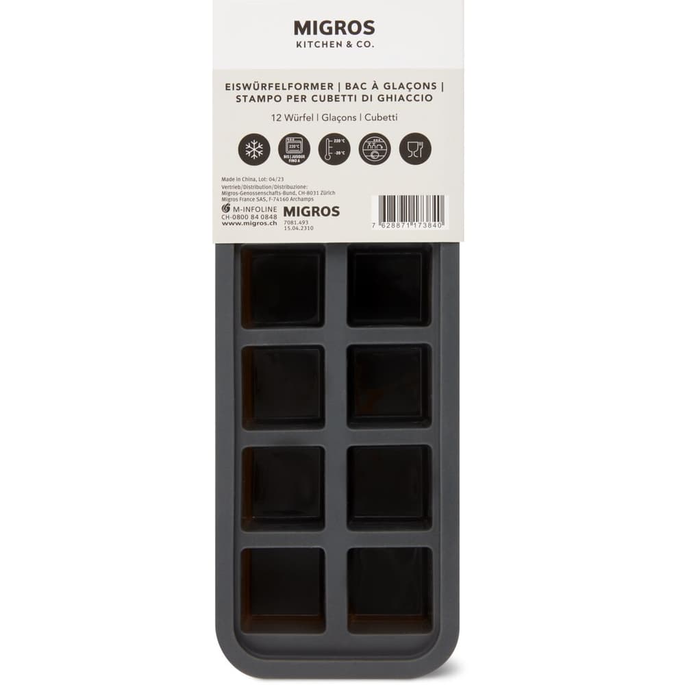 FORMER ICE CUBES • Migros