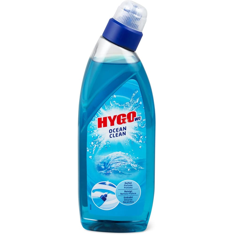 Hygo · WC cleaner · Ocean Clean • Migros
