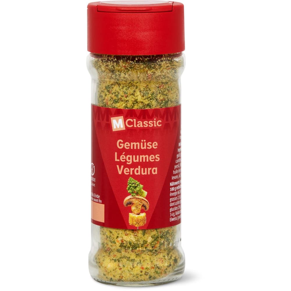 M-Classic · Mélange de condiments · pour légumes • Migros