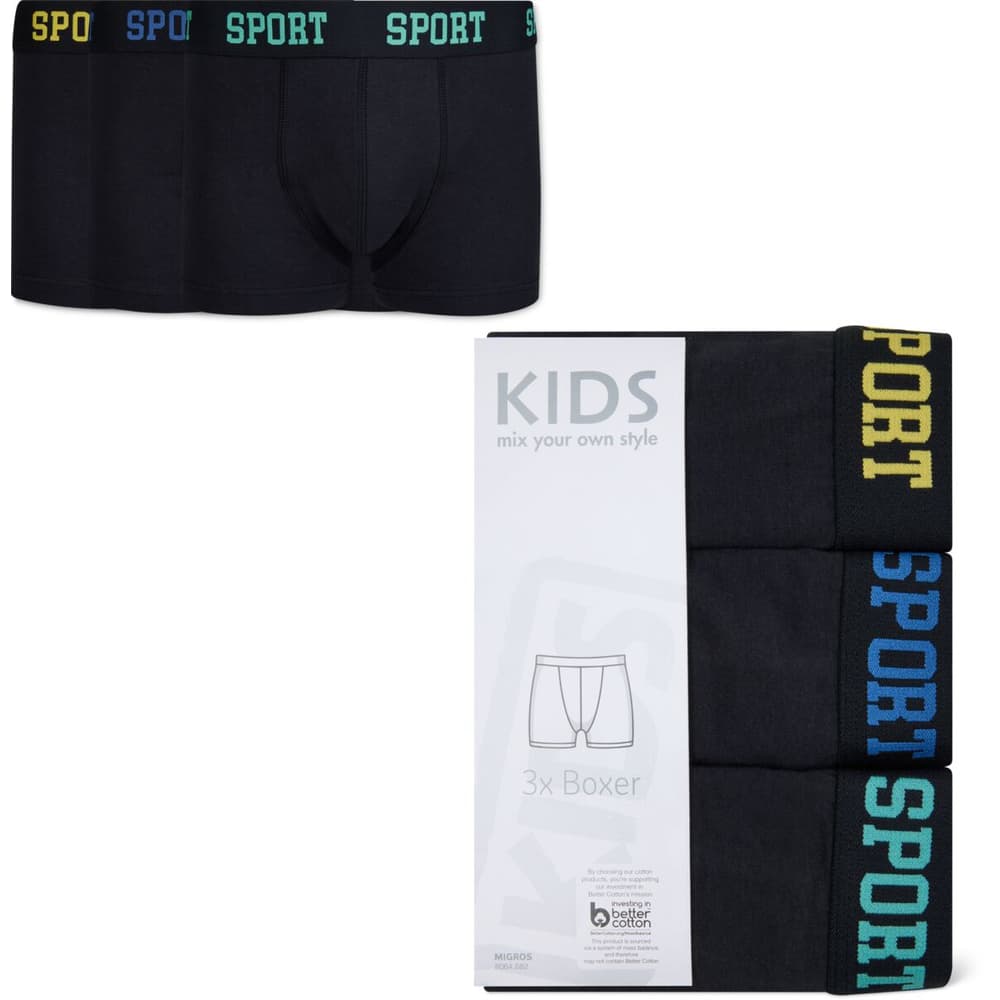 Boxer 3 pcs • Migros