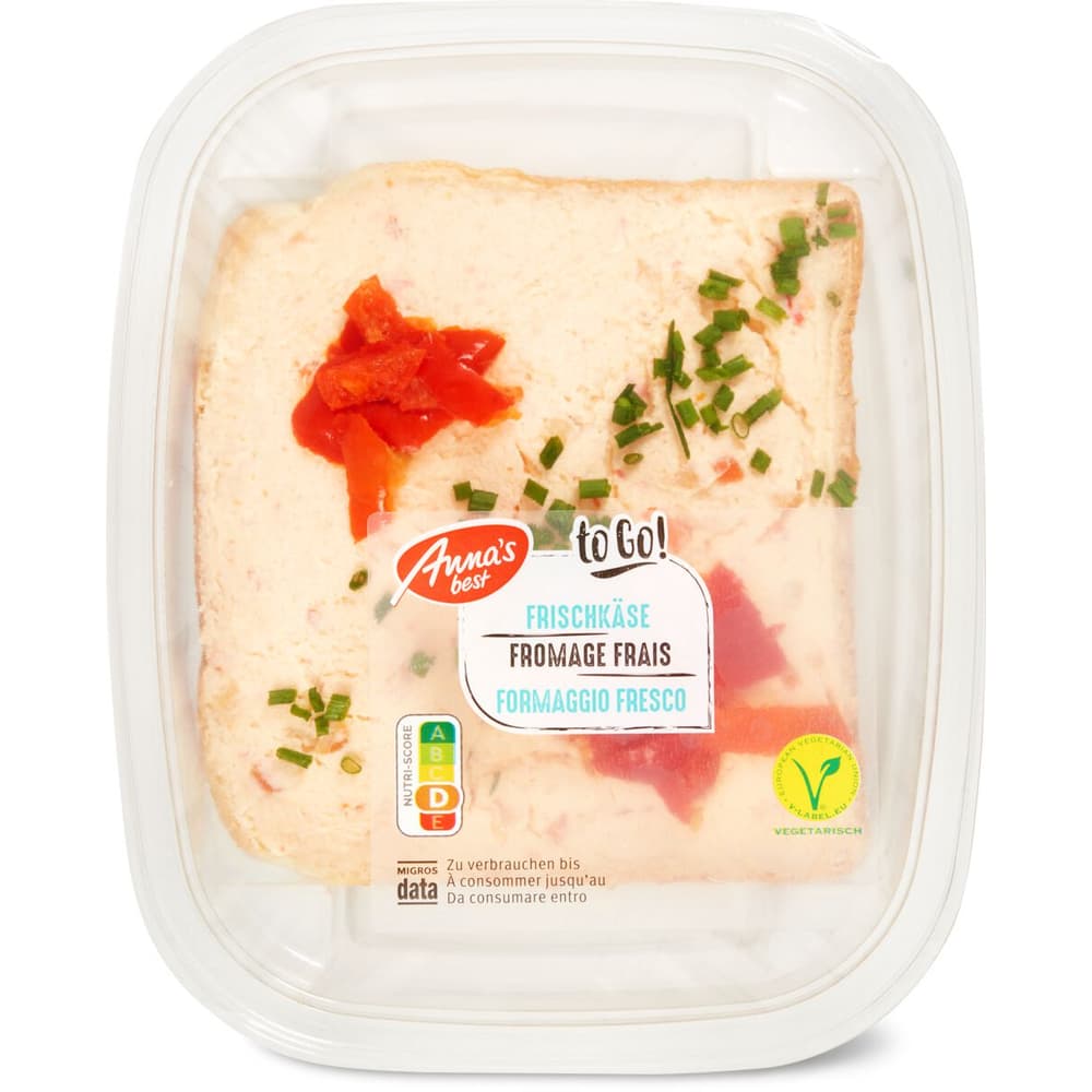 Anna's Best canapé formaggio verdure • Migros