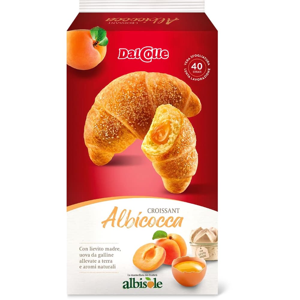 Dal Colle Croissant Aprikose • Migros