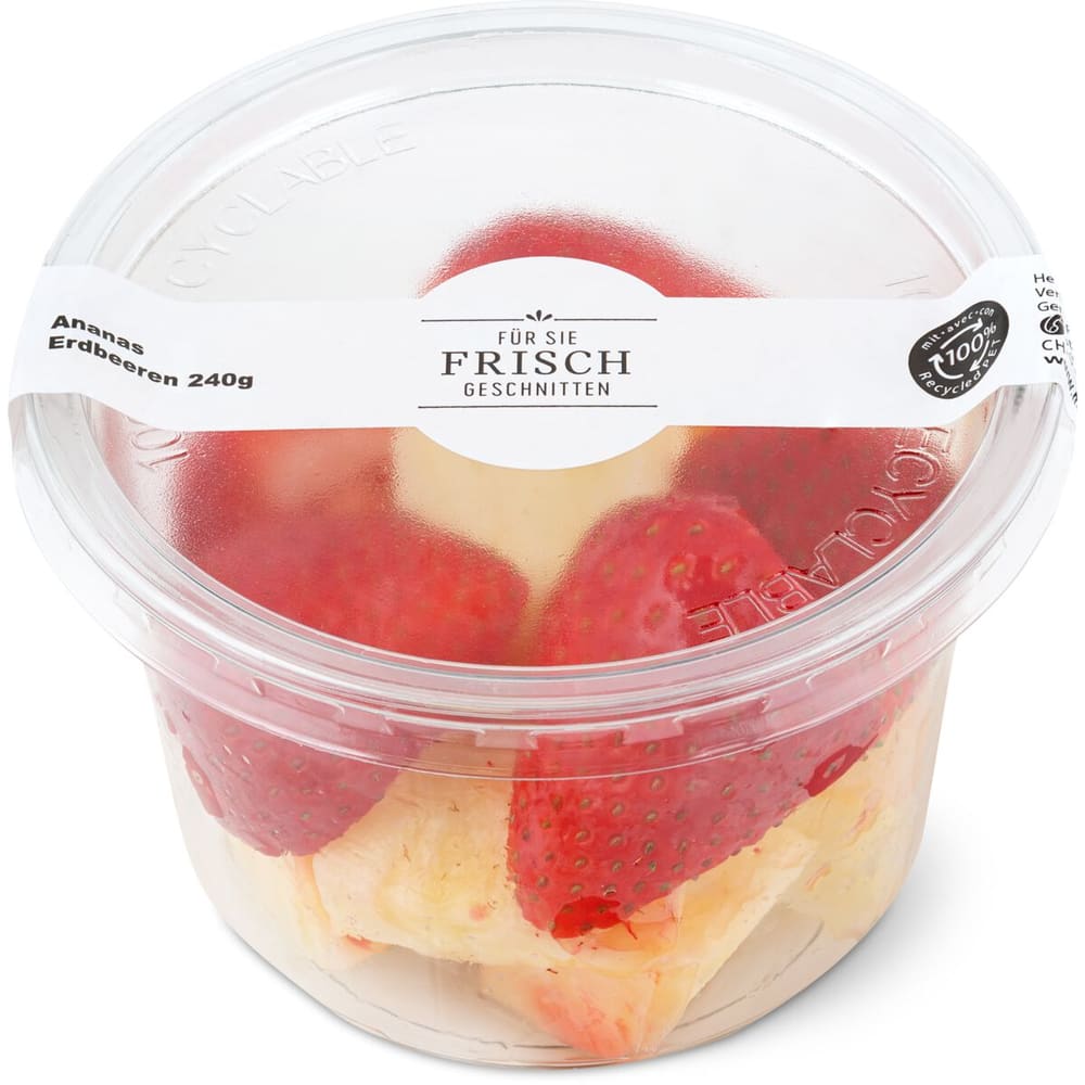 Erdbeer-Ananas • Migros