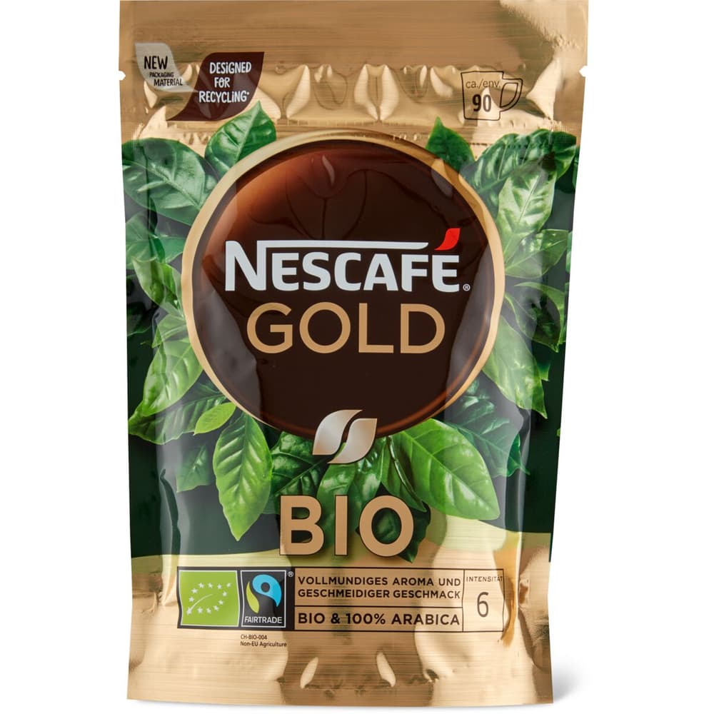 Nescaf Gold Caf Soluble Nescaf Gold Bio Migros Nescaf Gold Caf Soluble Nescaf Gold Bio Migros
