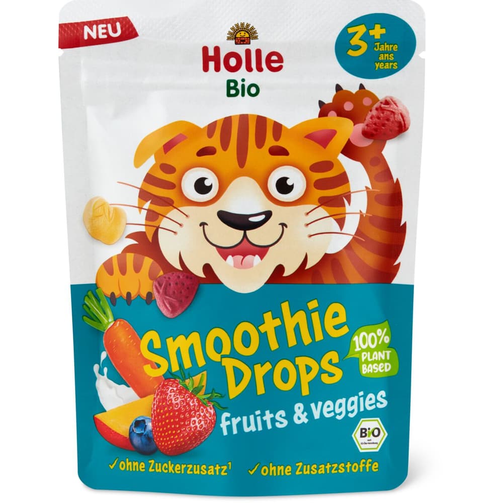 Holle Bio · Snack de fruits & légumes · Dès 3 ans • Migros