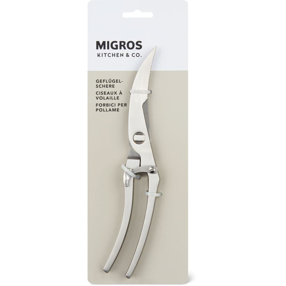 ALL STEEL POULTRY SCISSORS • Migros