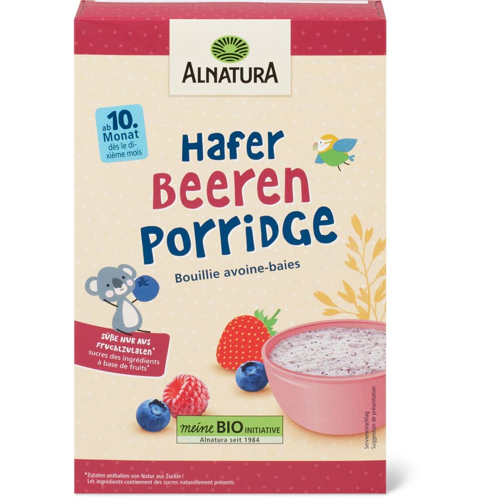 ALN OAT BERRIES PORRIDGE • Migros