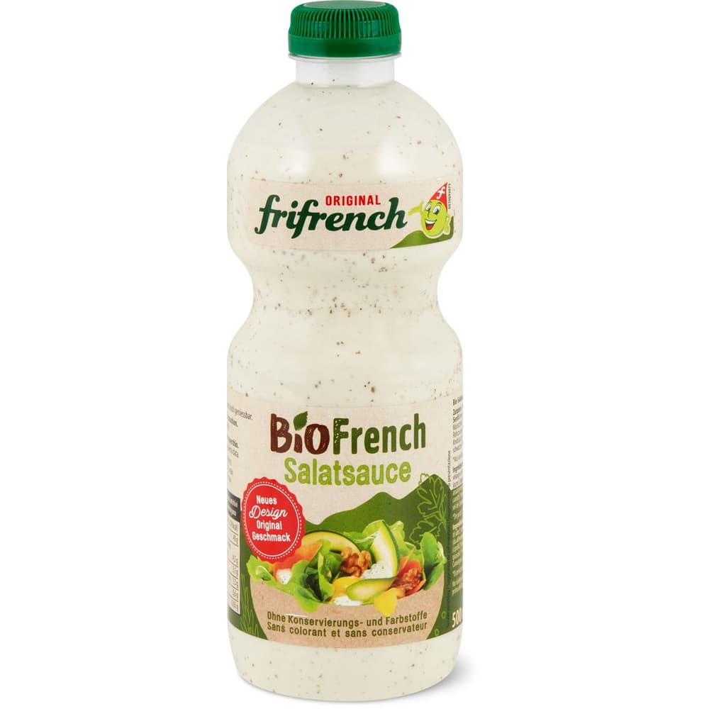 Biofrench · Sauce à salade · BIO • Migros