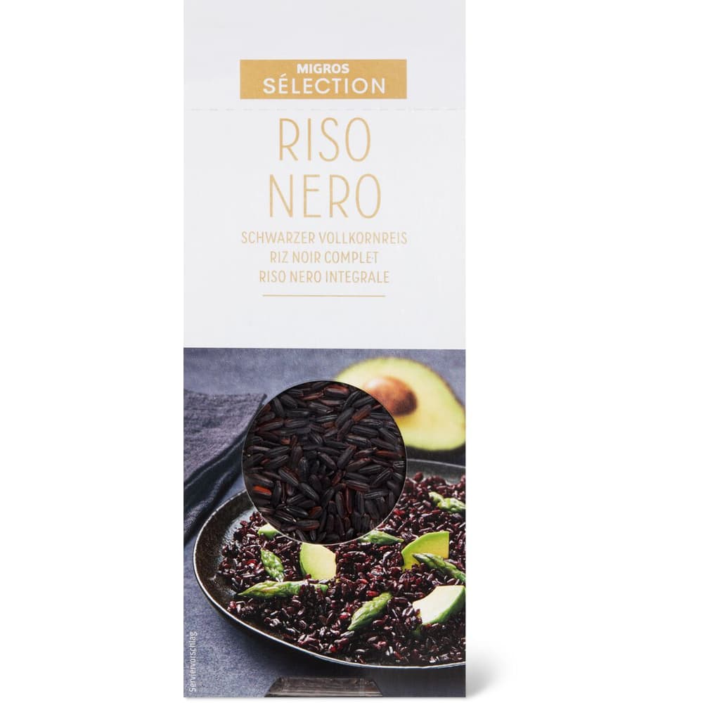 Sélection · riso nero integrale • Migros