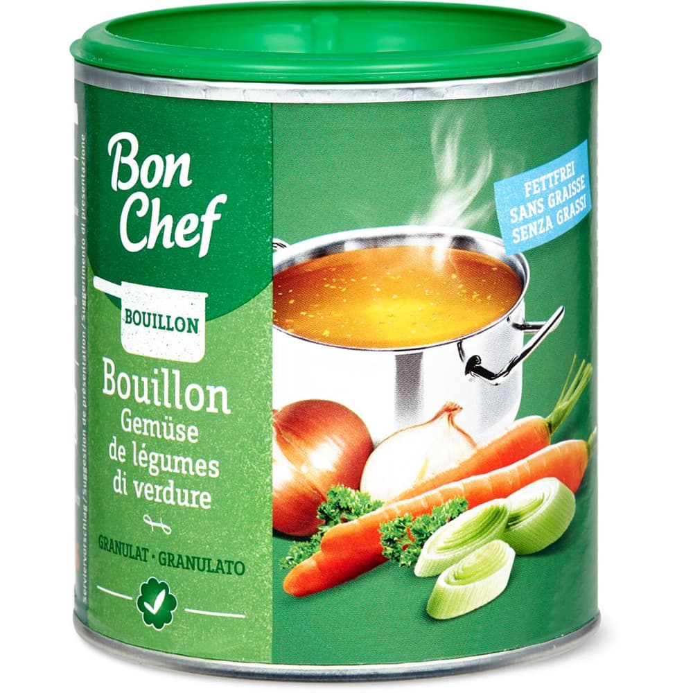 Bon Chef · Vegetable stock granulated · Fat-free - Purely vegetable ...