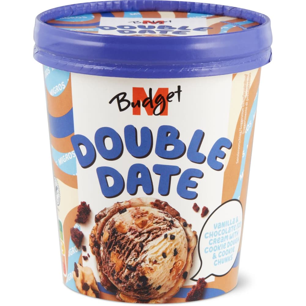 M-Budget · Glace · Double Date • Migros Online