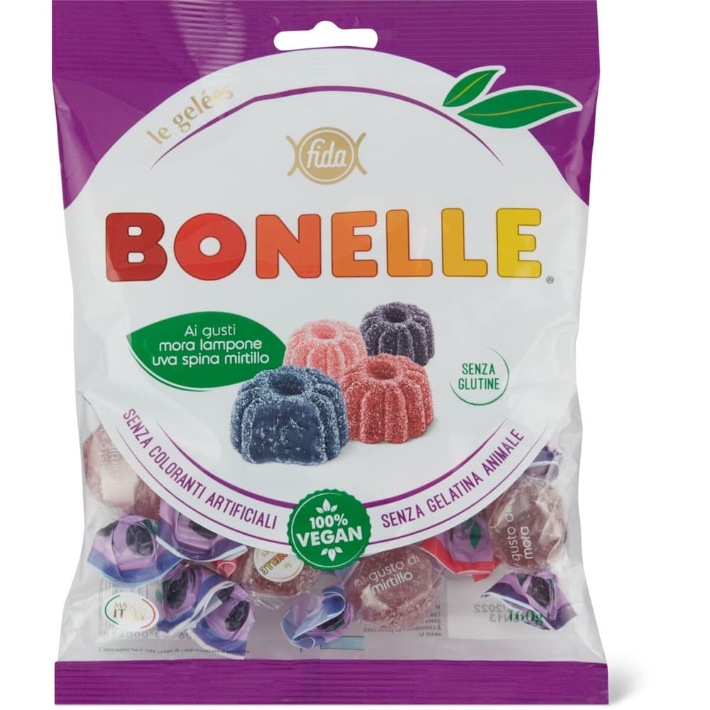 Bonelle Gelées Frutti di Bosco • Migros