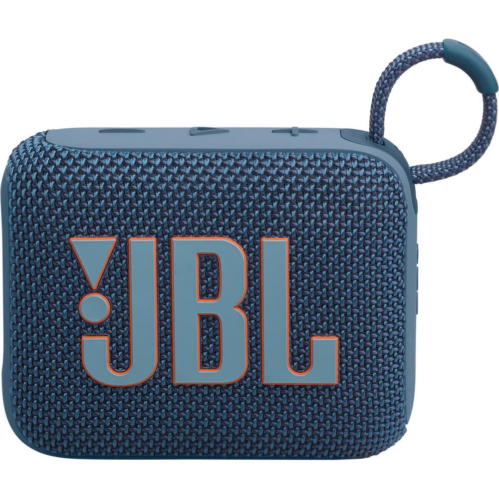 JBL GO 4 – Blue Portabler Lautsprecher • Migros