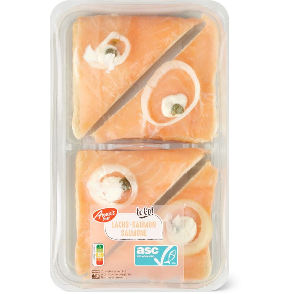 Anna's Best ASC Canapé Lachs / Lachs • Migros