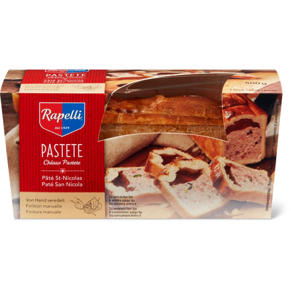 Rapelli · Rapelli paté di festivo royal vit. • Migros
