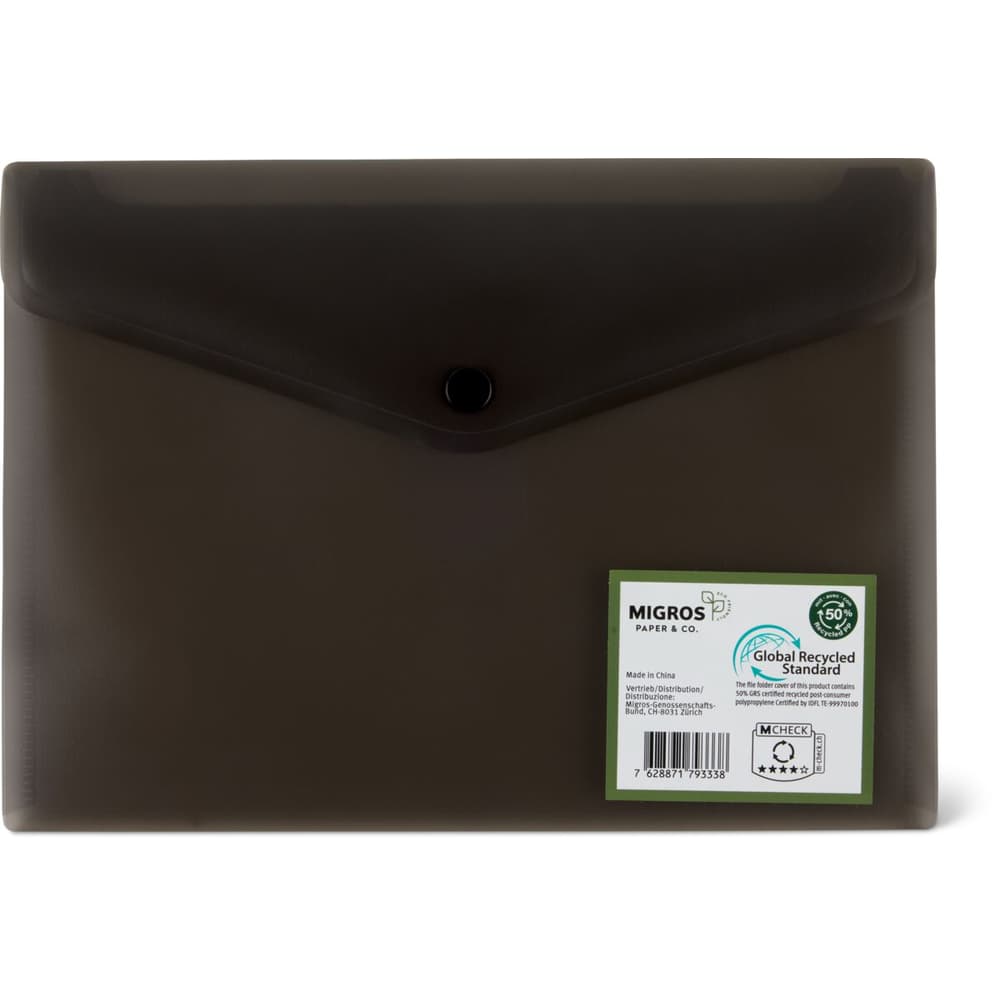 Eco document bag A5 • Migros