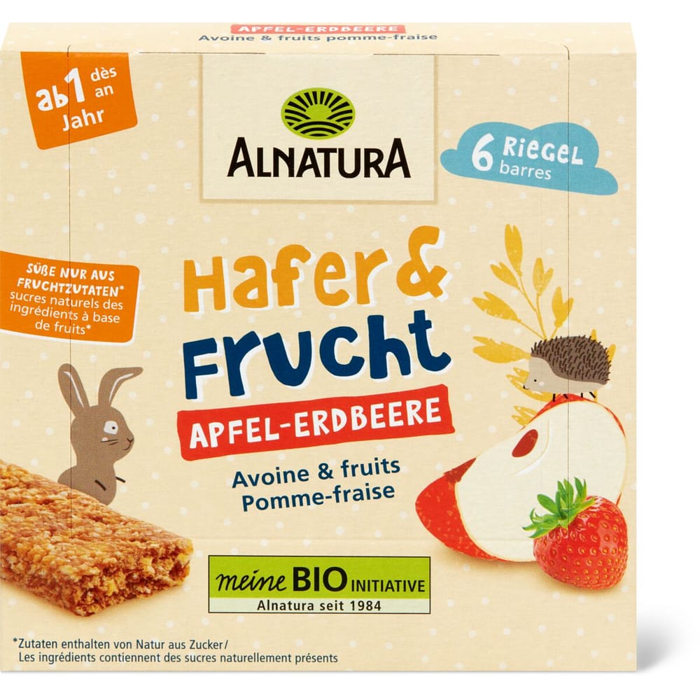 Buy ALN BAR OAT APPLE-STRAWB. • Migros