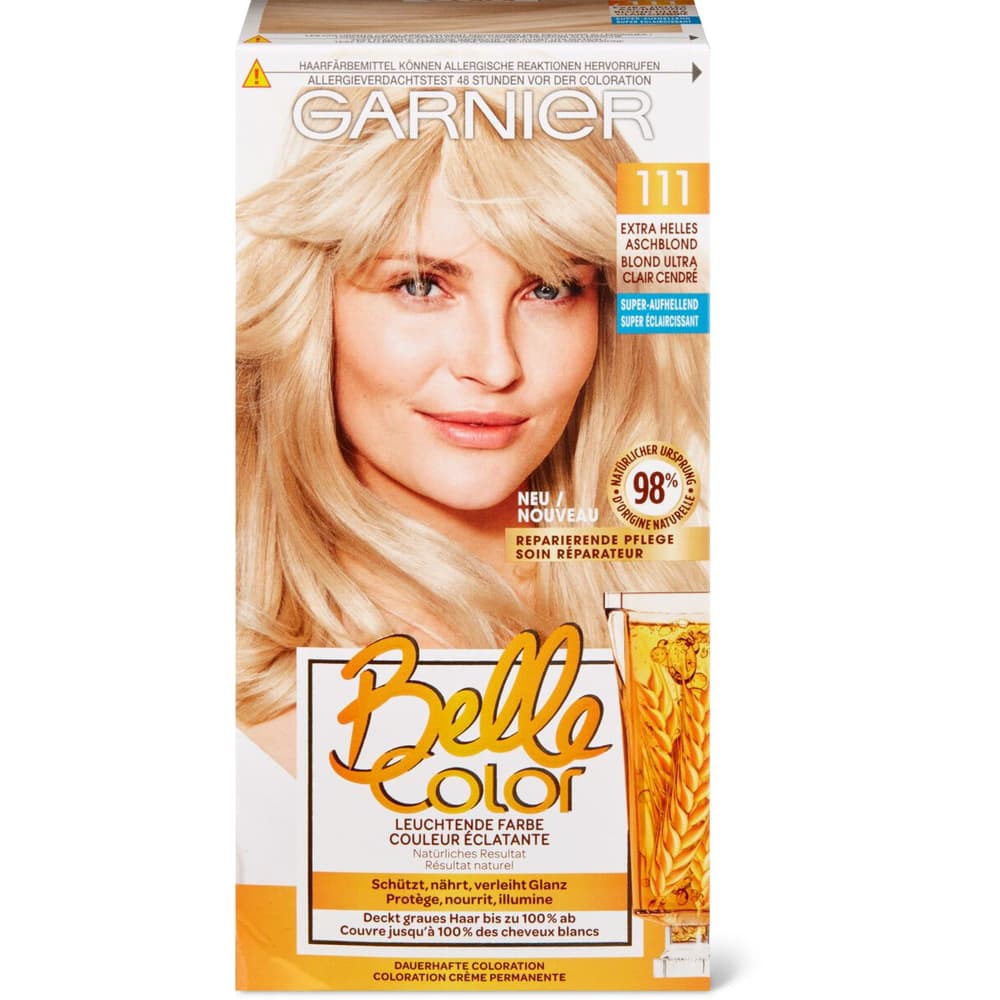 Garnier Belle Color 111 blond ultra clair cendré • Migros