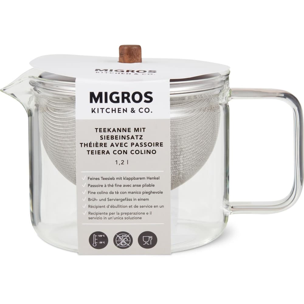 MIGROS KITCHEN & CO. · Tea pot • Migros