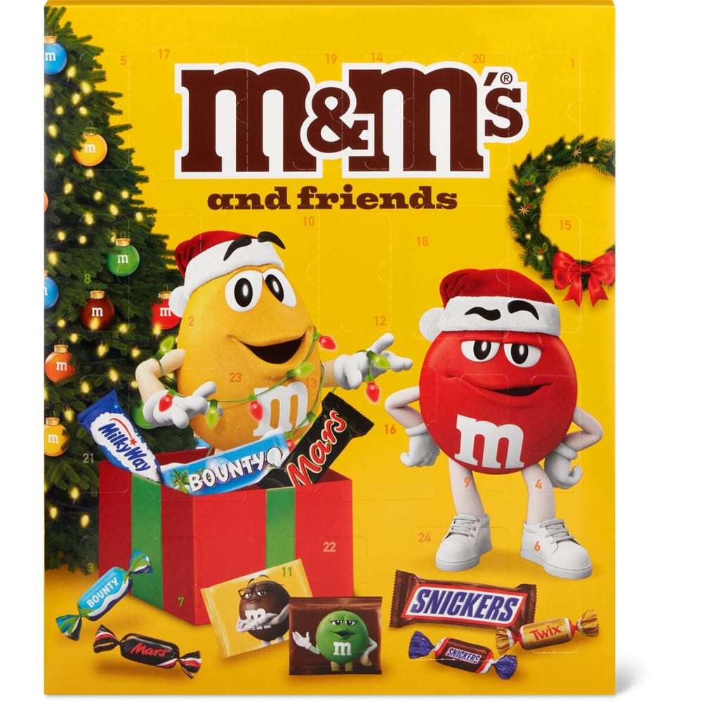 M&M's & Friends · Advent Calendar • Migros Online