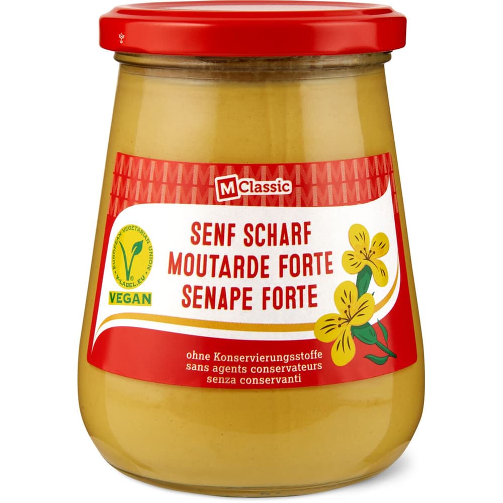 M-Classic · Moutarde · forte • Migros