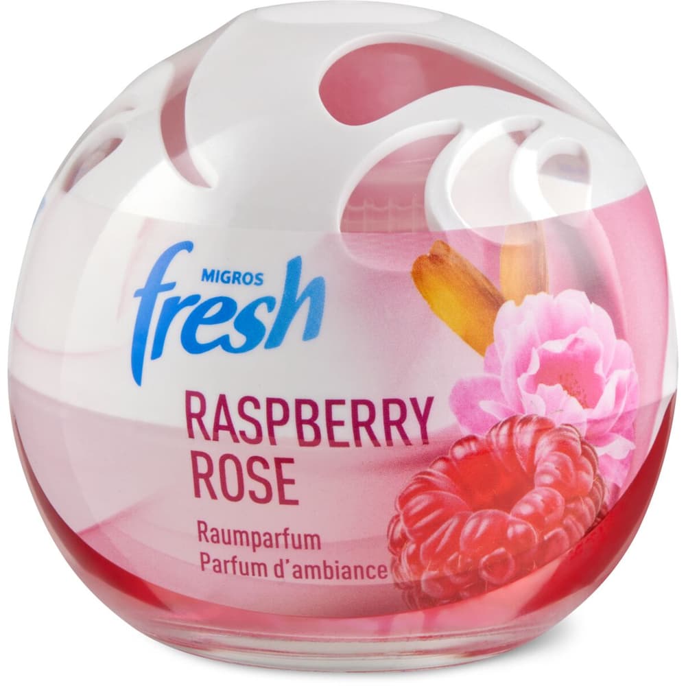 Migros Fresh · Air freshener · Raspberry rose • Migros