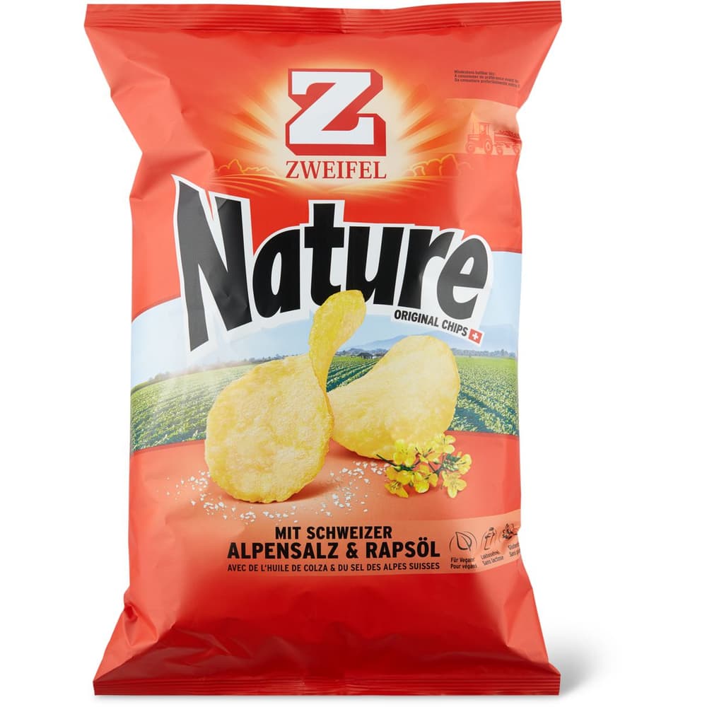 Achat Zweifel Original · Chips · Nature - Family Pack • Migros