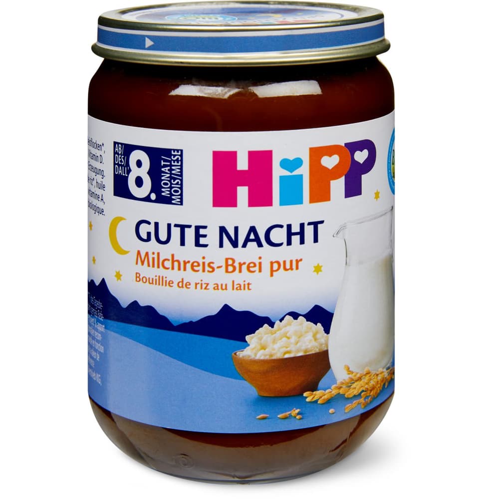 Buy HIPP RICE PUDDING 190G • Migros