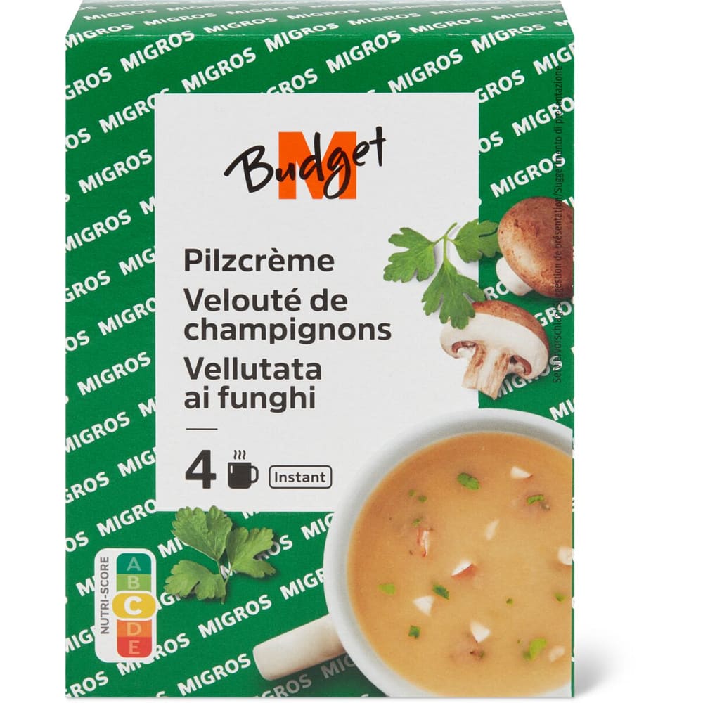 M-Budget · Pilz-Suppe • Migros Online