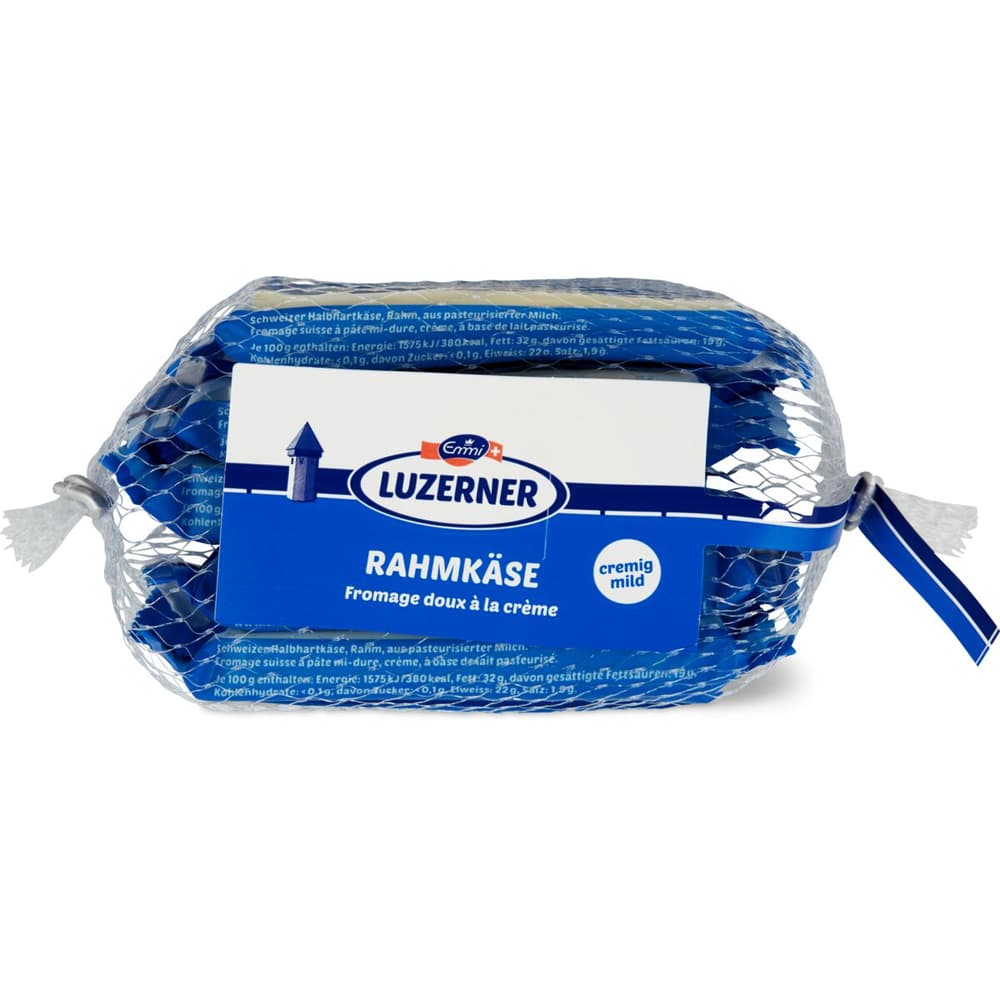 Emmi Luzerner · Fromage à la crème lucernois · Sticks • Migros