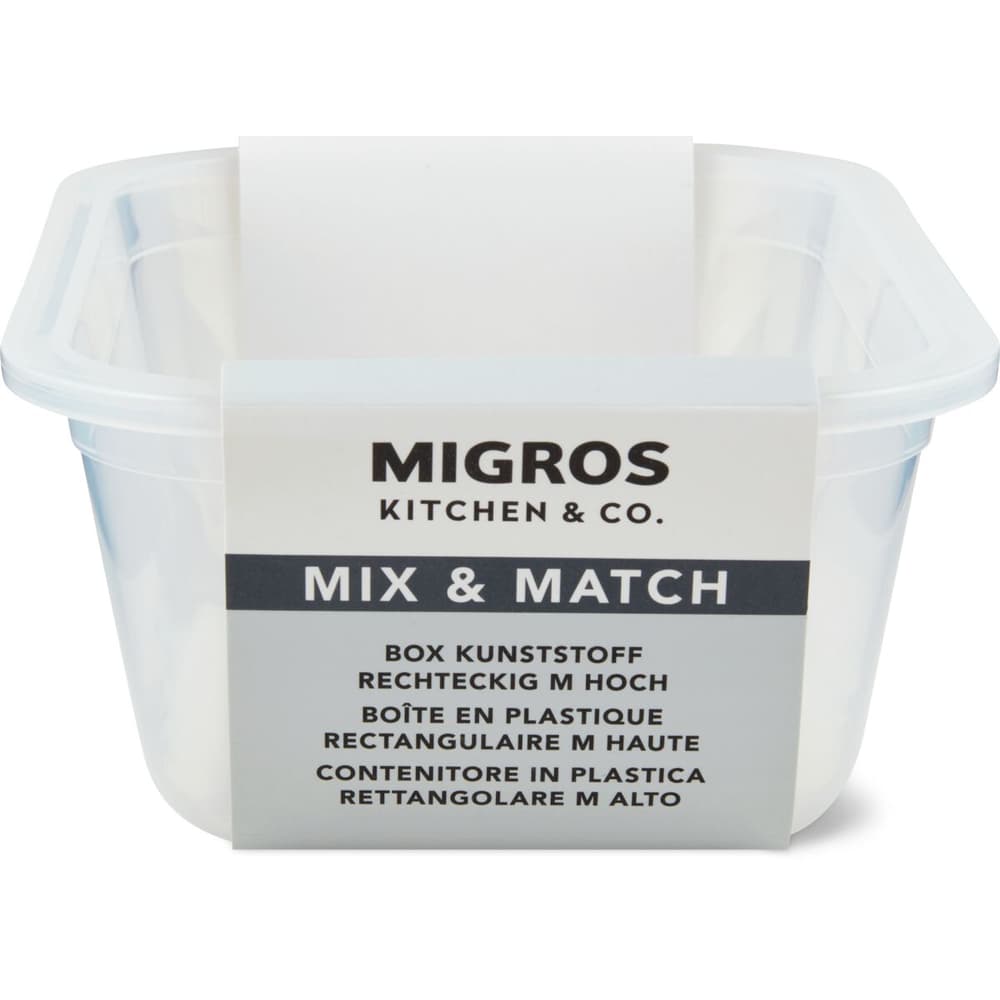 Kitchen & Co. Mix&M. KST-Box re M 0.8L • Migros