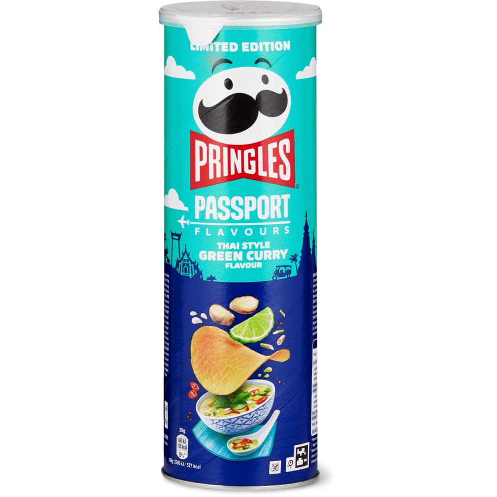 Pringles · Chips · Thai Green Curry • Migros