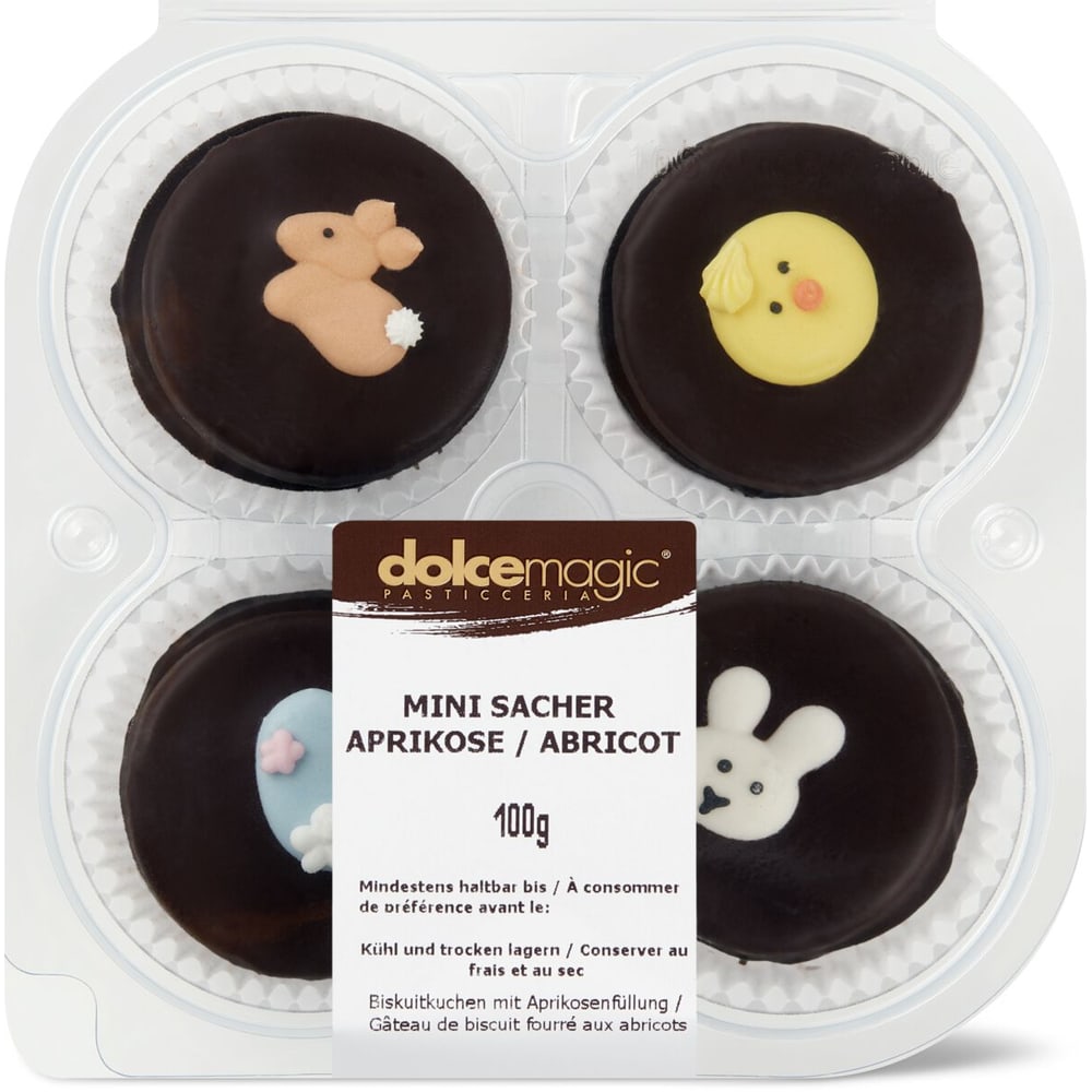 Mini Sacher Aprikose • Migros Online
