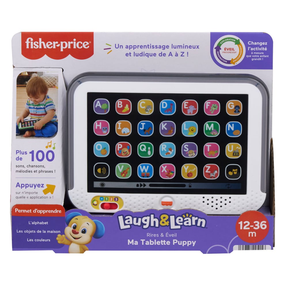 Fisher-Price HXB67 Tablett • Migros
