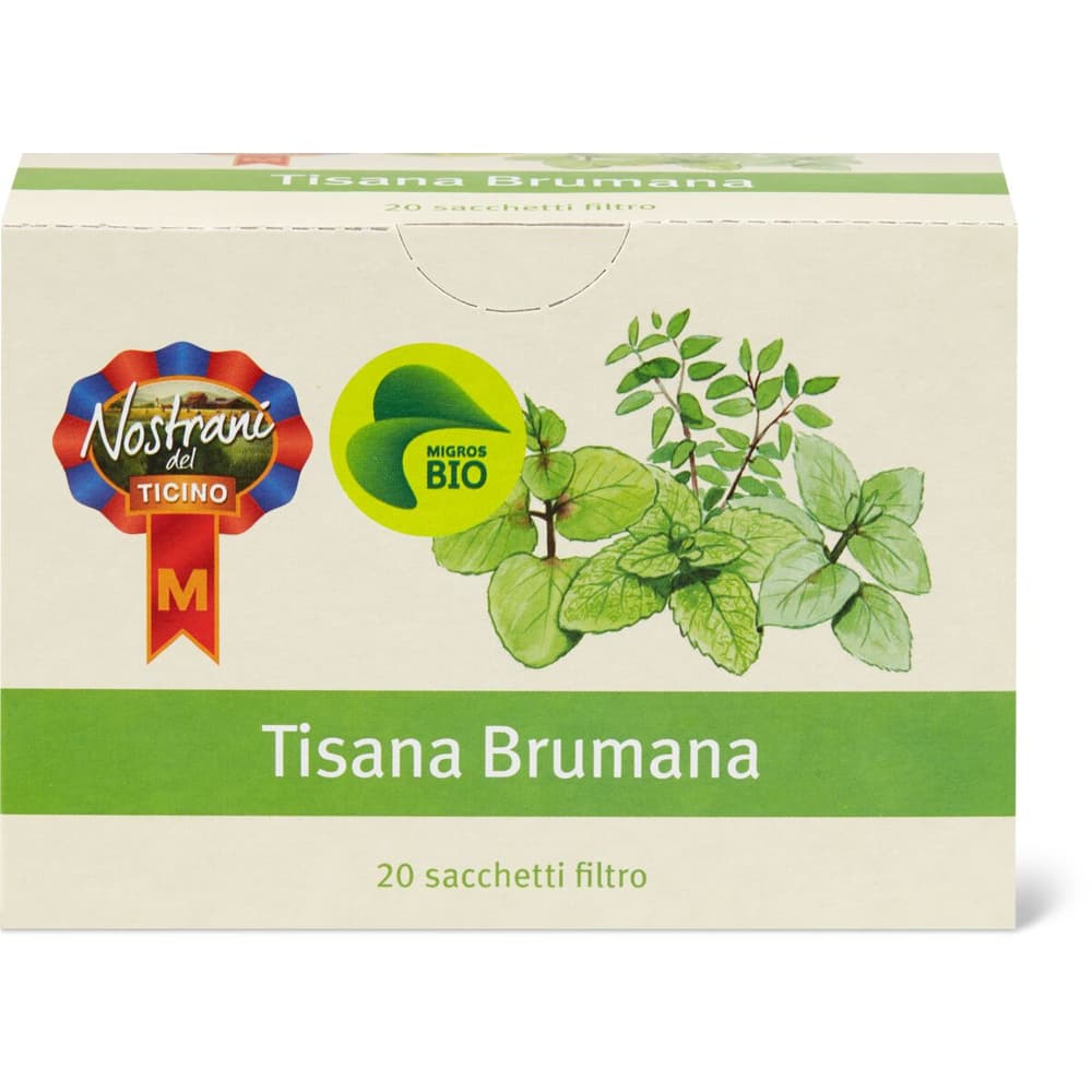 Migros Bio · Brumana Herbal Tea • Migros