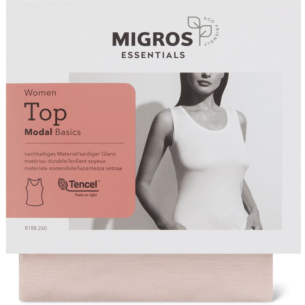 Ladies Top Modal • Migros