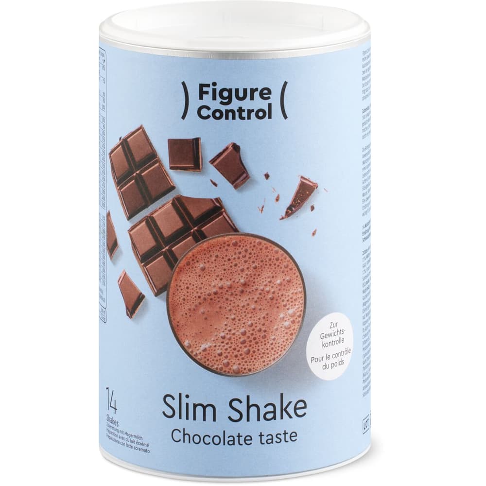 Figure Control Slim Shake Schoko • Migros