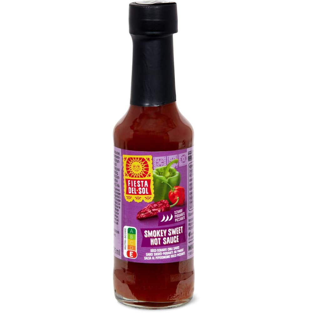 Kaufen Fiesta del Sol · Süss Scharfe Chili Sauce · Scharf • Migros
