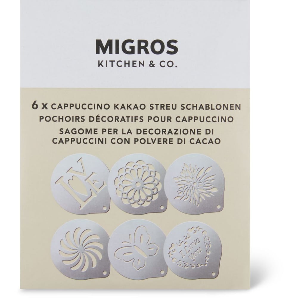 COCOA STENCILS, SET OF 6 • Migros