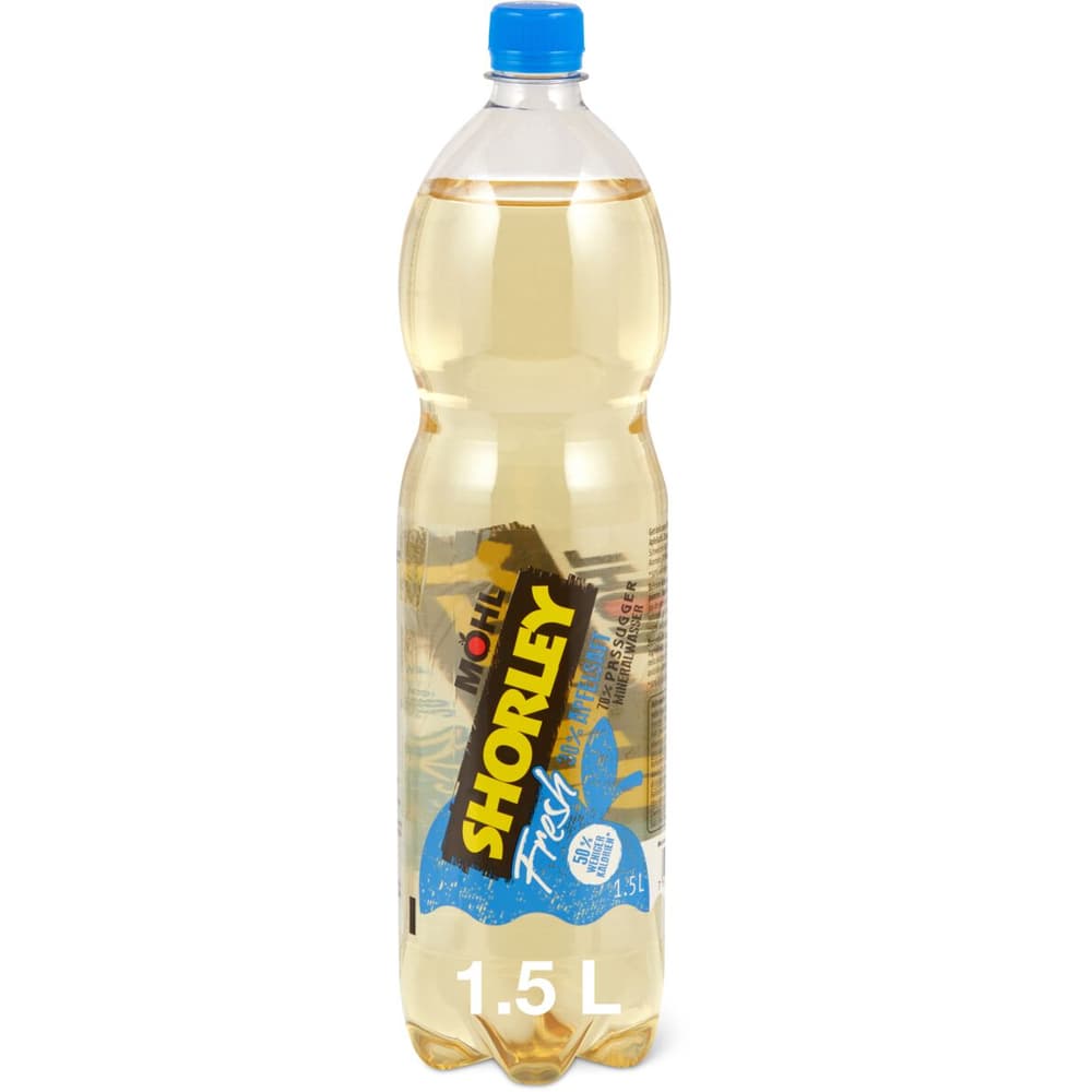 Mosterei Möhl Shorley Fresh 50% di calorie in meno • Migros
