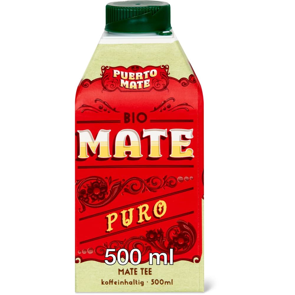 Puerto Mate Bio · Thé maté énergisant · Puro • Migros