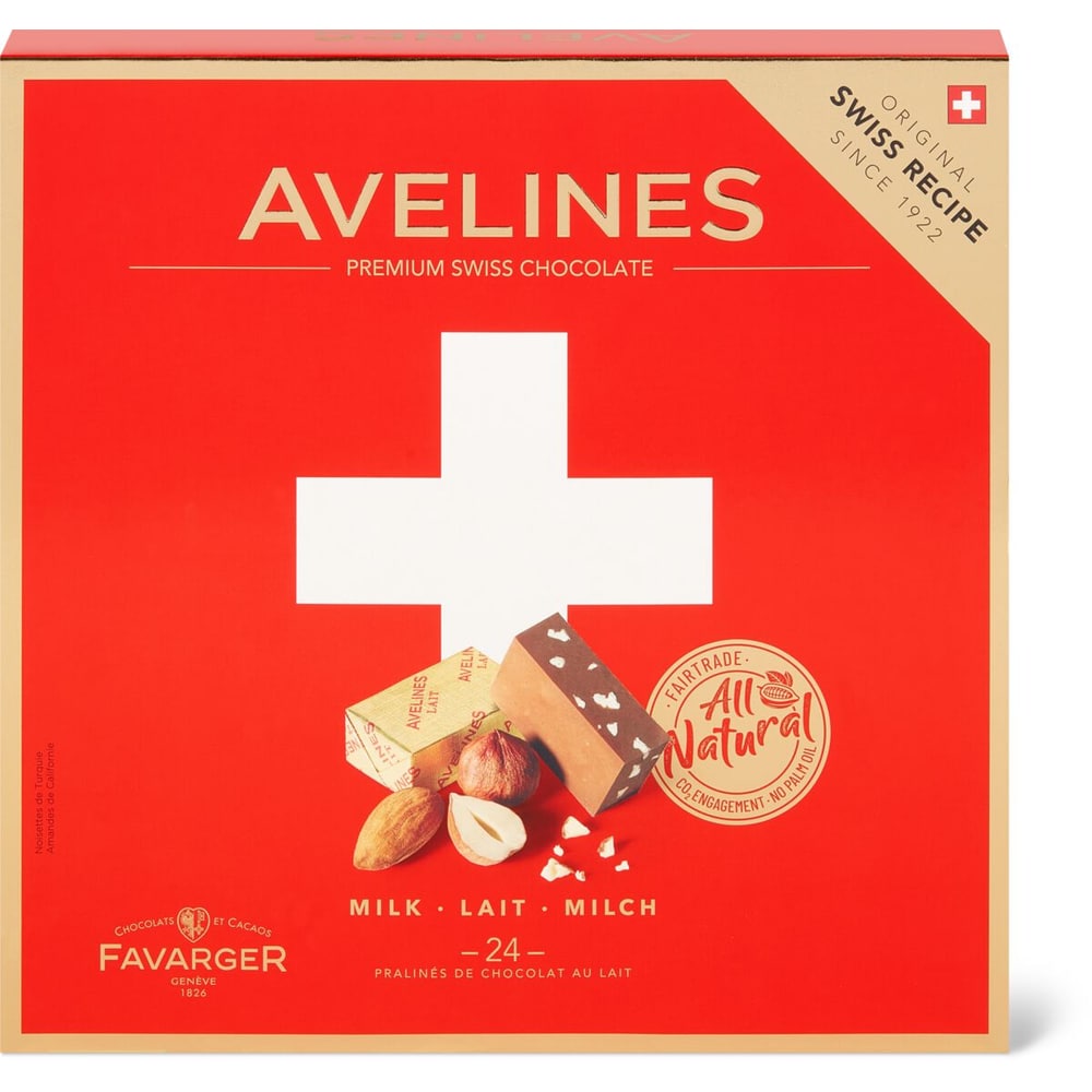 FAVARGER Avelines pralines assorted • Migros