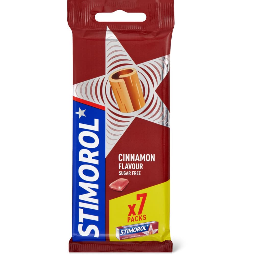 Stimorol · Chewing Gum · cinnamon • Migros