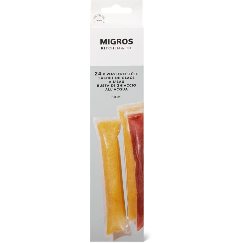 Water ice bags • Migros