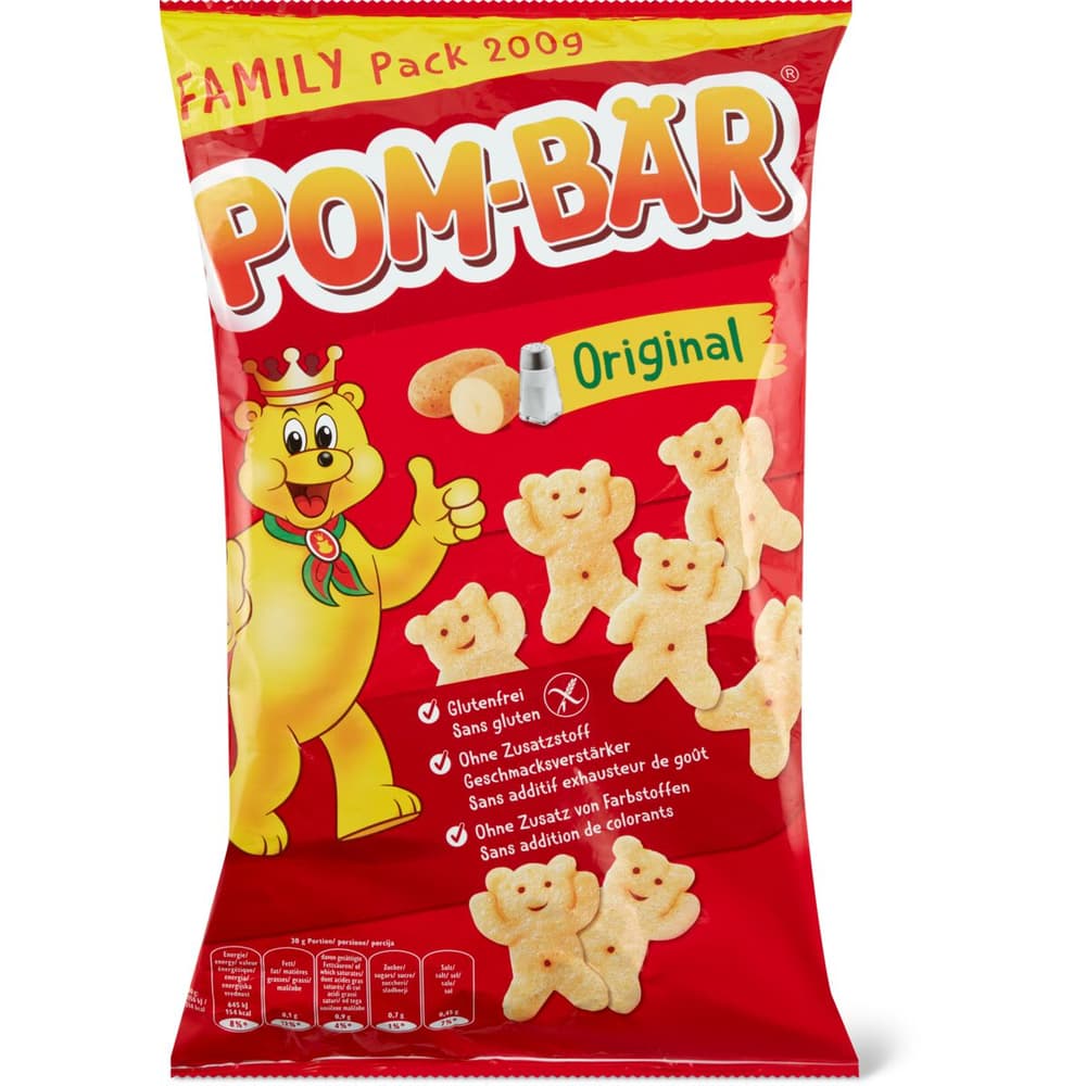 Pom-Bär · Pommes Chips · Original • Migros