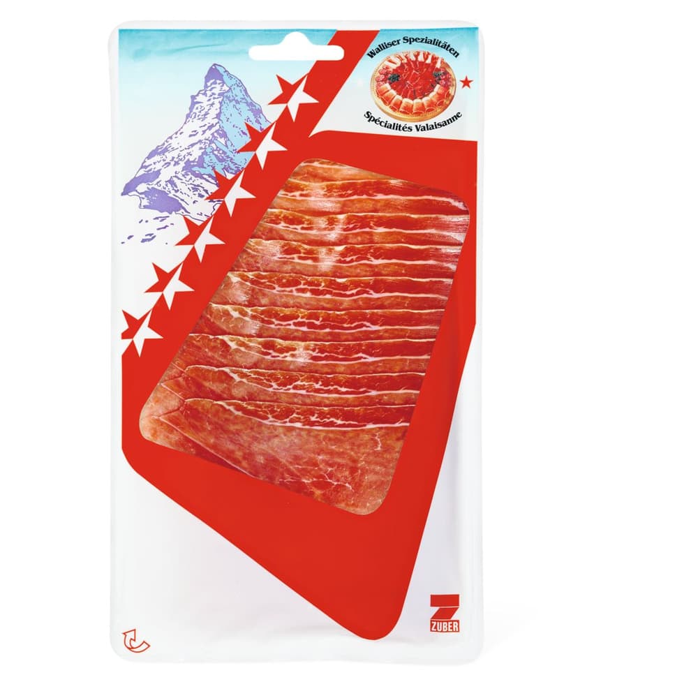 Walliser Rohschinken geschnitten • Migros