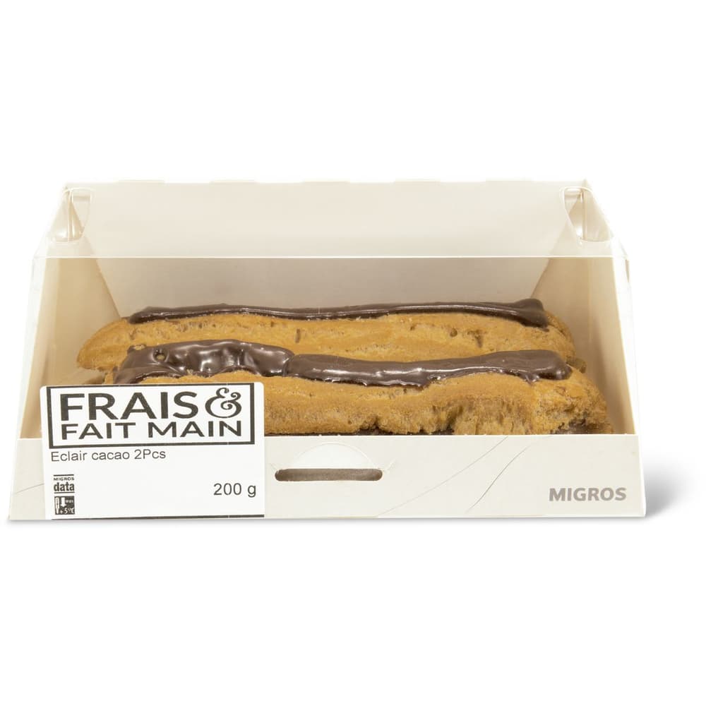 Eclairs cacao • Migros