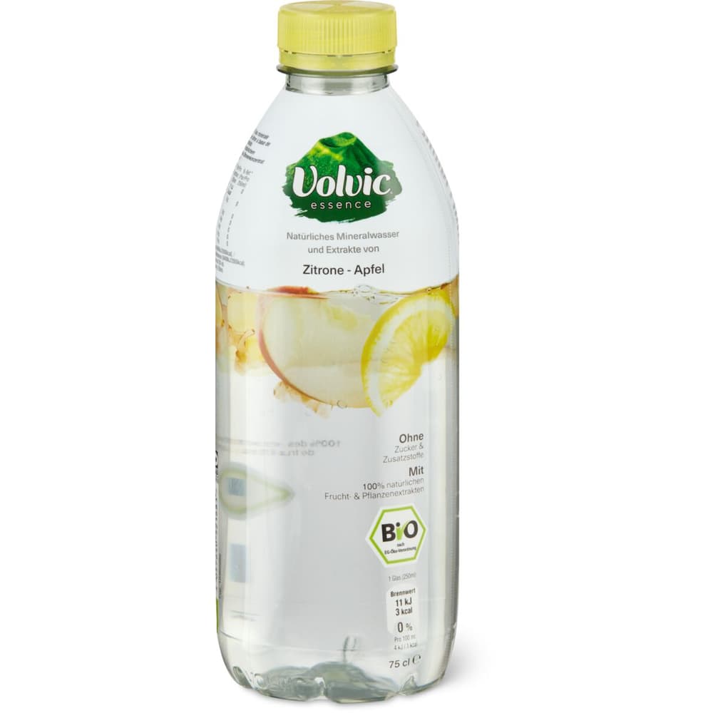 Achat Volvic essence Citron-pomme • Migros