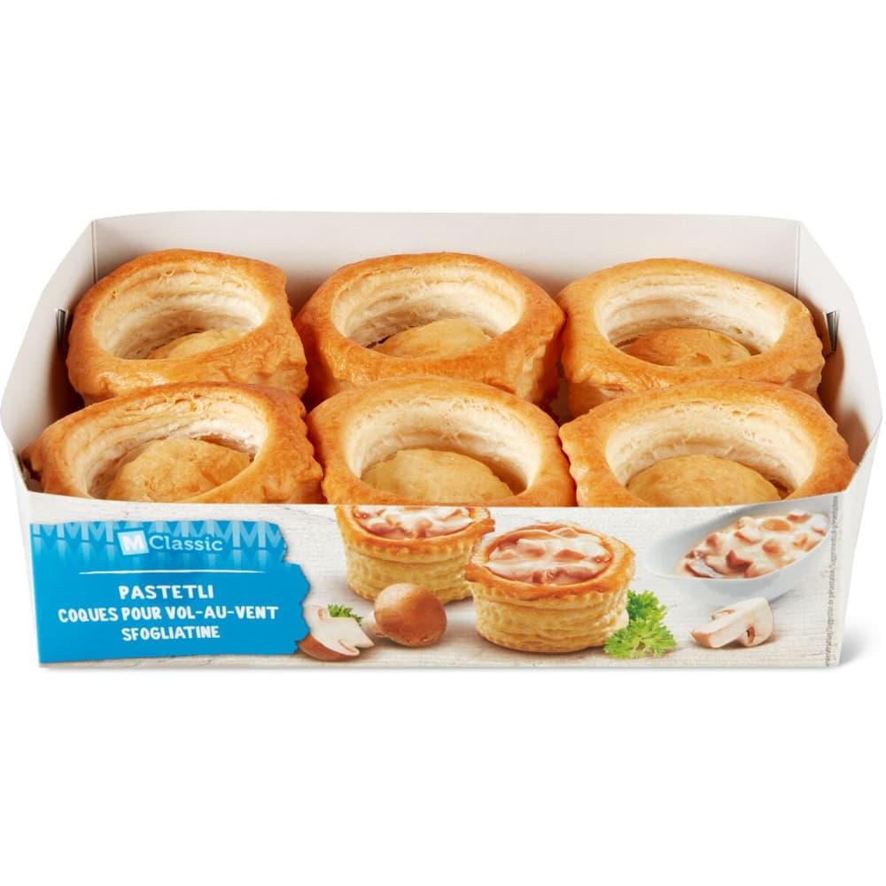 M-Classic · Pastetli • Migros
